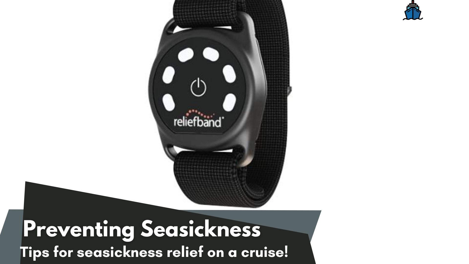 How to Prevent Seasickness on a Cruise - Cruise Gear