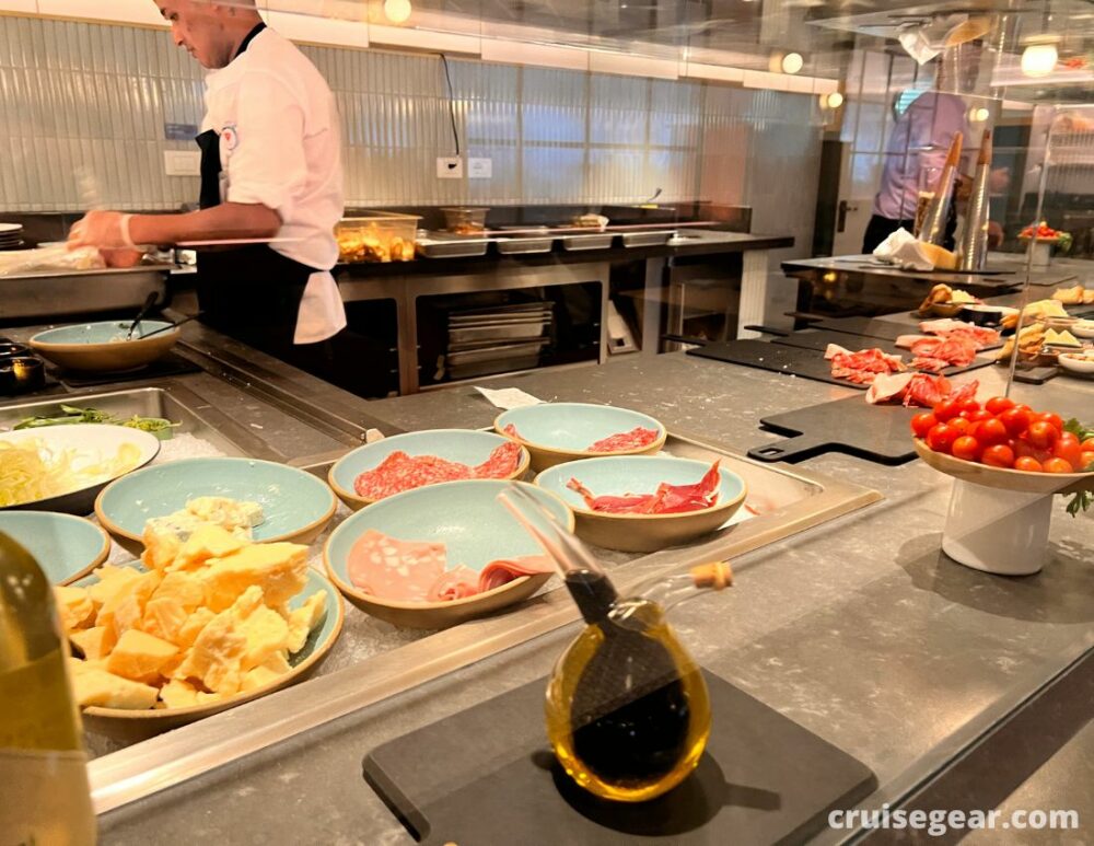 Virgin Voyages Extra Virgin MENU 2023 - CruiseGear