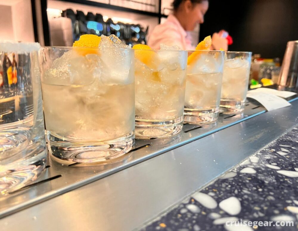 Pink Agave Virgin Voyages Menu, Virtual Tour | 2023 | CruiseGear