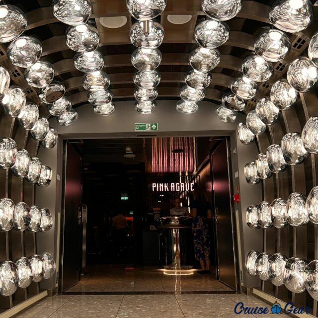 Pink Agave Virgin Voyages Menu, Virtual Tour - Cruise Gear