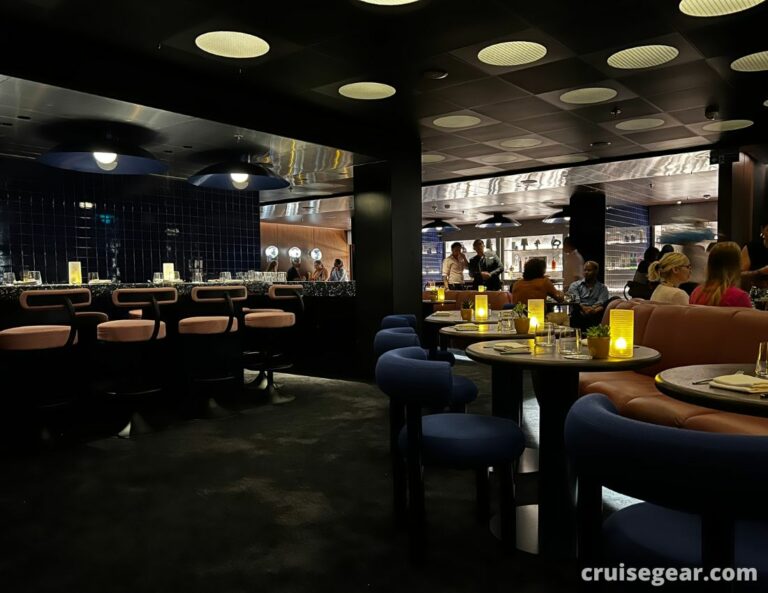 Pink Agave Virgin Voyages Menu, Virtual Tour - Cruise Gear