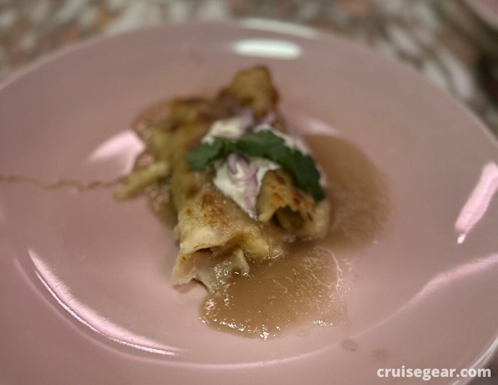 Pink Agave Virgin Voyages Menu, Virtual Tour | 2023 | CruiseGear