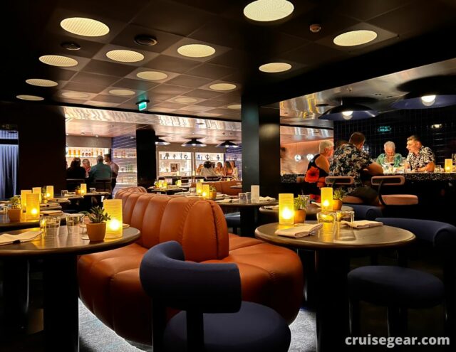 Pink Agave Virgin Voyages Menu, Virtual Tour - Cruise Gear