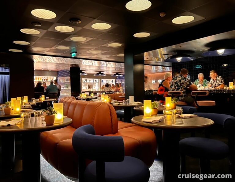 Pink Agave Virgin Voyages Menu, Virtual Tour - Cruise Gear