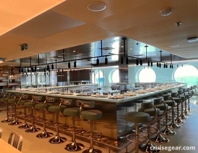 Test Kitchen Virgin Voyages Menu | Cruise Gear