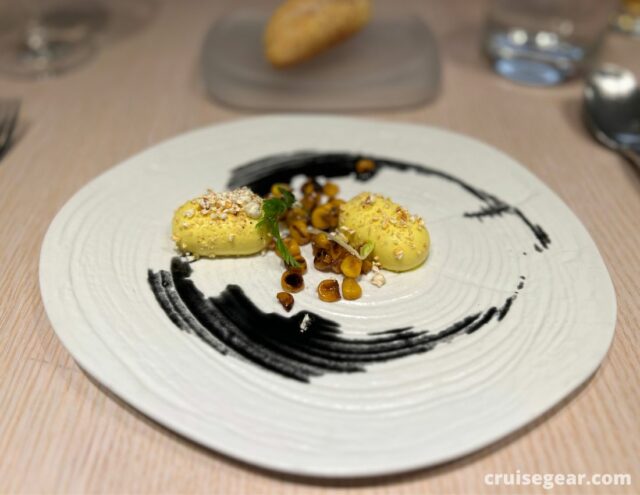 Test Kitchen Virgin Voyages Menu | Cruise Gear