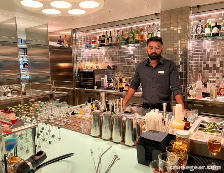 Test Kitchen Virgin Voyages Menu | Cruise Gear