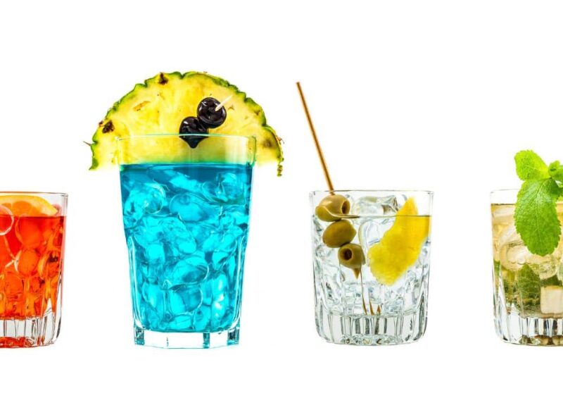 MSC Drink Menu with Prices for Easy, Easy Plus & Premium Packages