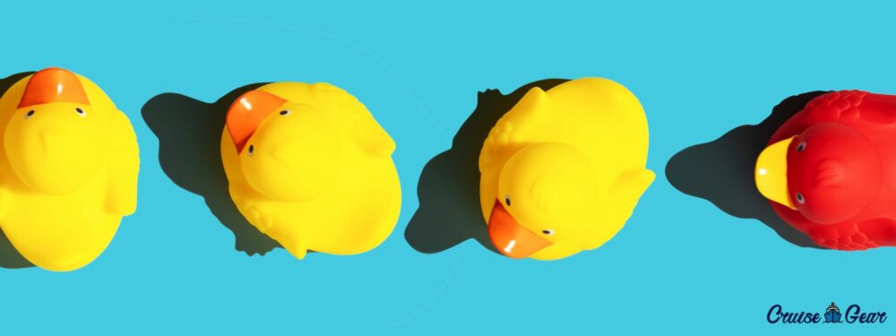 Cruising Ducks, what are all the rubber ducks on cruise ships? - CruiseGear