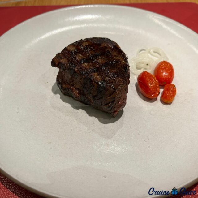 Butcher's Cut MSC Menu & Review | Cruise Gear