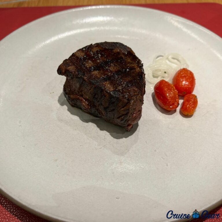Butcher's Cut MSC Menu & Review | Cruise Gear
