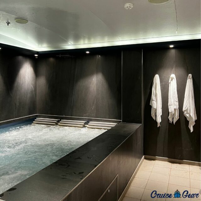 MSC Meraviglia Spa & Aurea Thermal Suite | 2024 | review, services, PRICES
