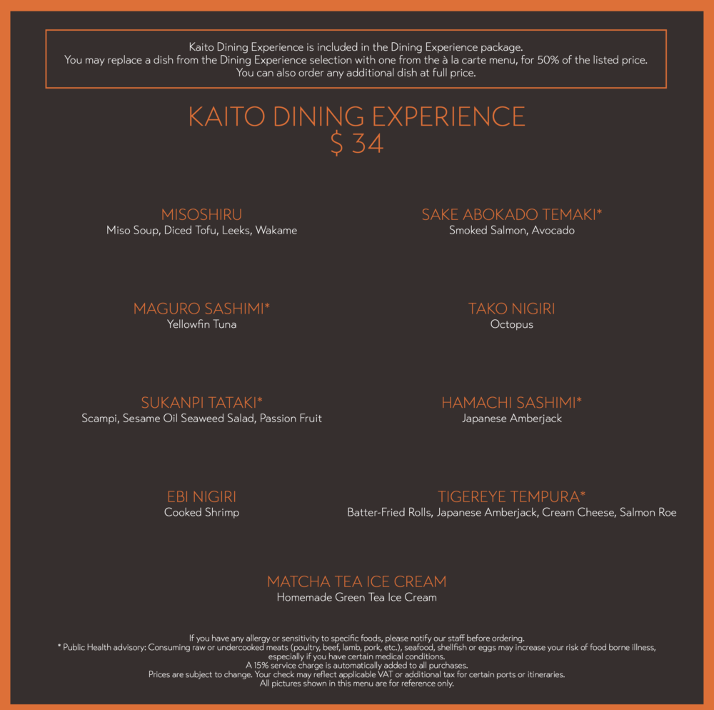 MSC Cruises Dining Packages 2023 - Are They Worth - CruiseGear