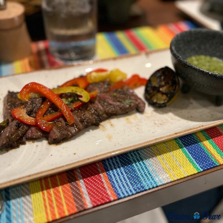 Los Lobos NCL Menu & Prices | Cruise Gear