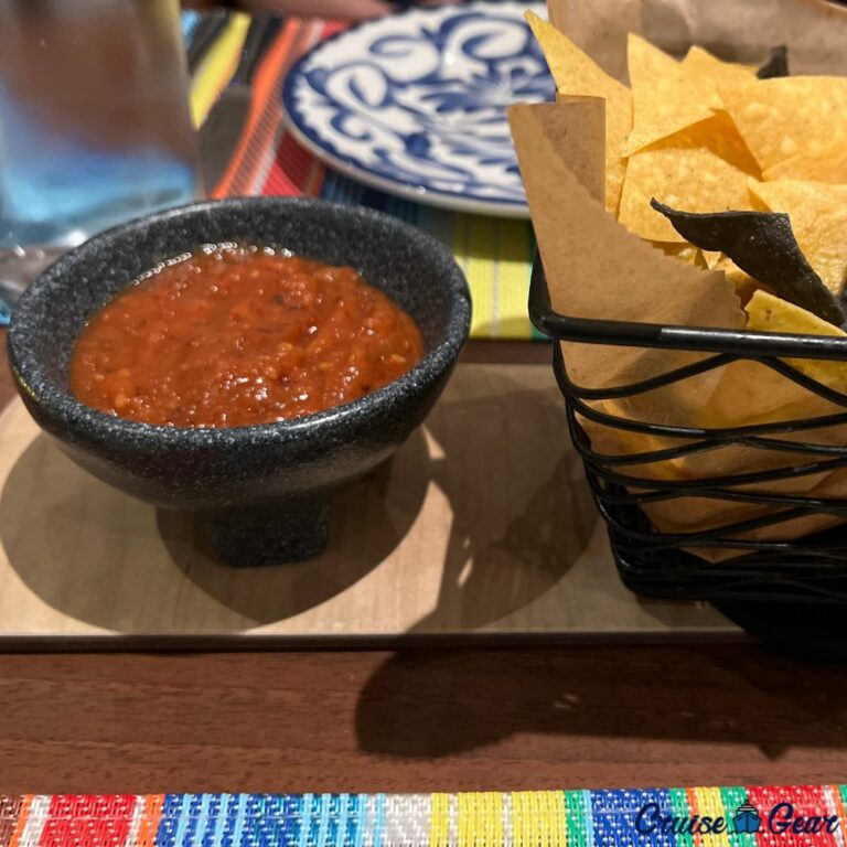 Los Lobos NCL Menu & Prices | Cruise Gear