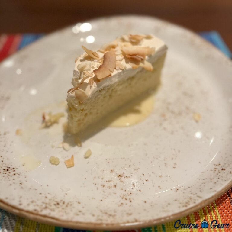 Los Lobos NCL Menu & Prices | Cruise Gear