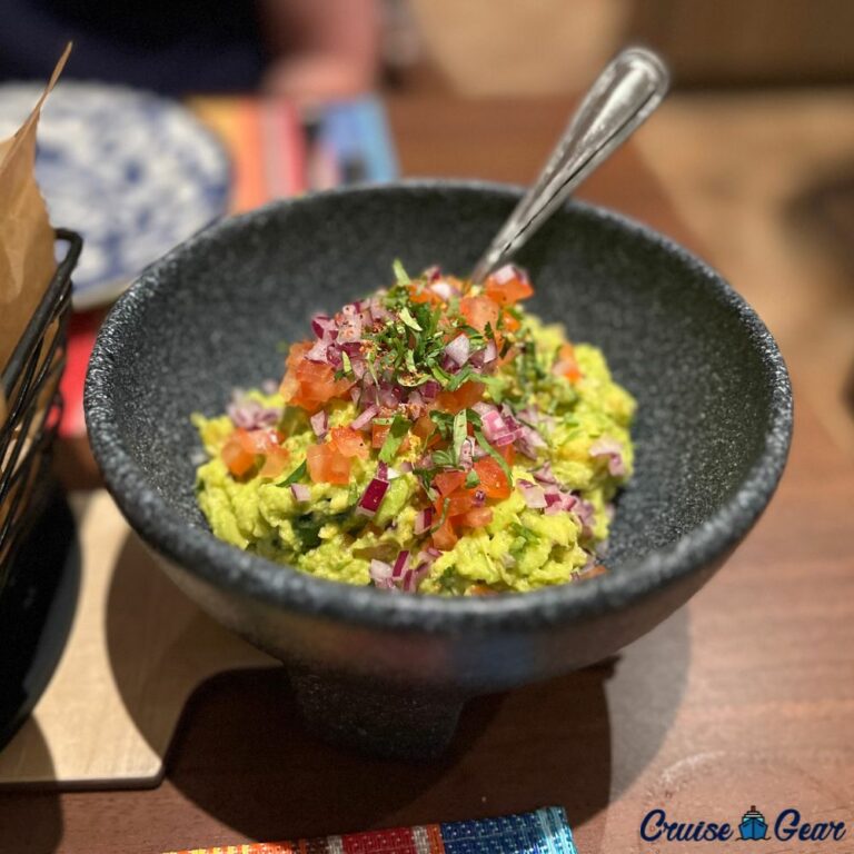 Los Lobos NCL Menu & Prices | Cruise Gear