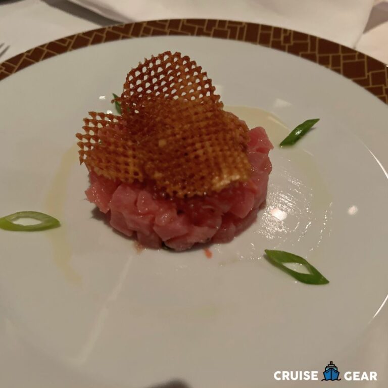 Cagney's Steakhouse NCL Menu & 2025 Prices | Information - Cruise Gear