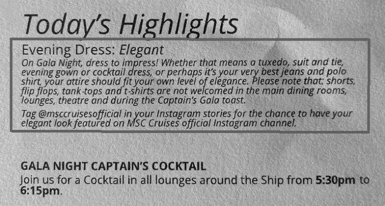 MSC Meraviglia Ship Review 2024 - Know What to Expect! Cabins, Dining ...