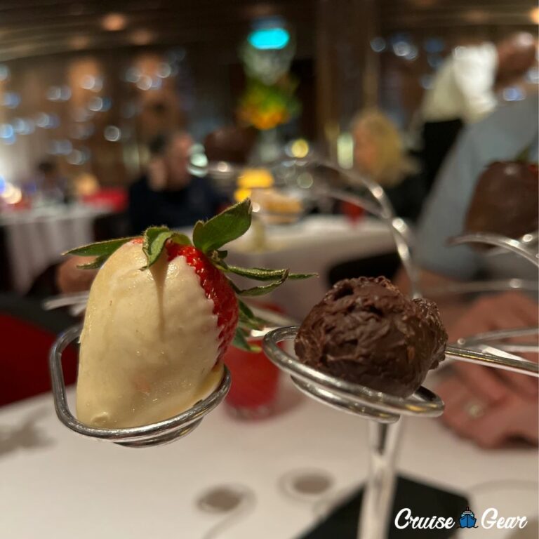 Rudi's Sel de Mer MENU & Review | Holland America - Cruise Gear