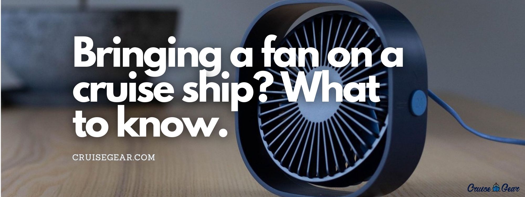 Can you bring a fan on a cruise ship? Everything you need to know ...