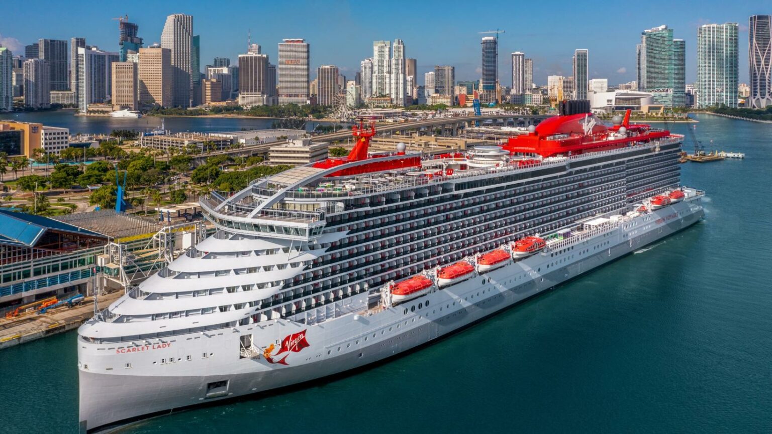 Virgin Voyages Scarlet Lady - A Food Lover's Odyssey & Cruise ...