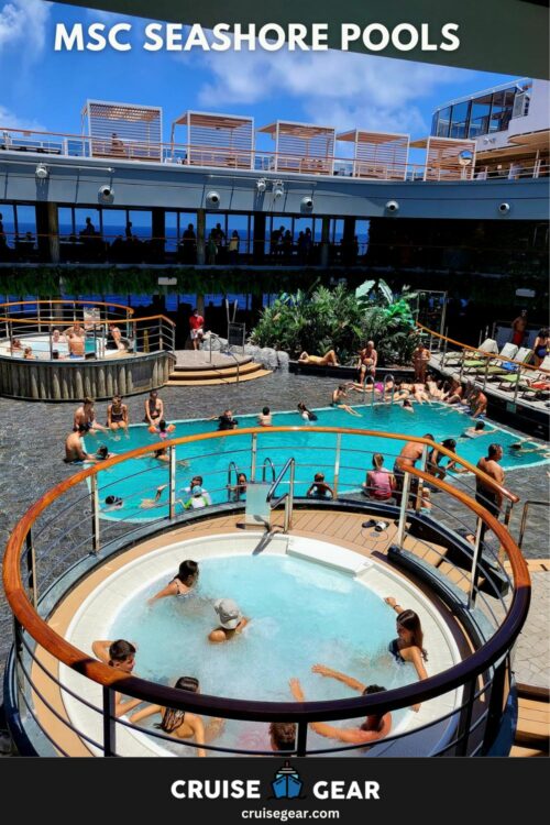 Setting Sail on the MSC Seashore: An honest critique of a 7-day journey - Cruise Gear