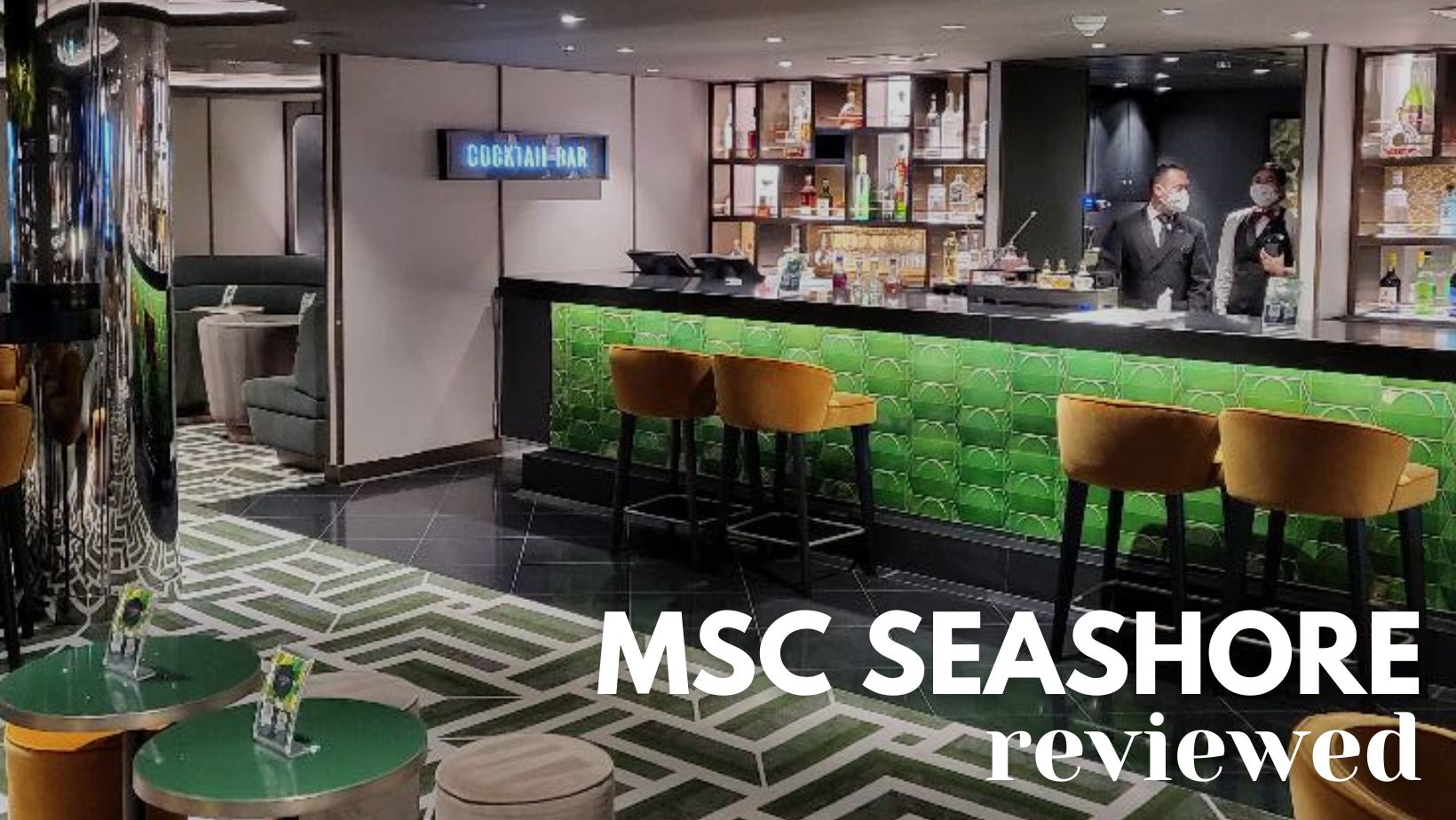 Setting Sail on the MSC Seashore: An honest critique of a 7-day journey ...