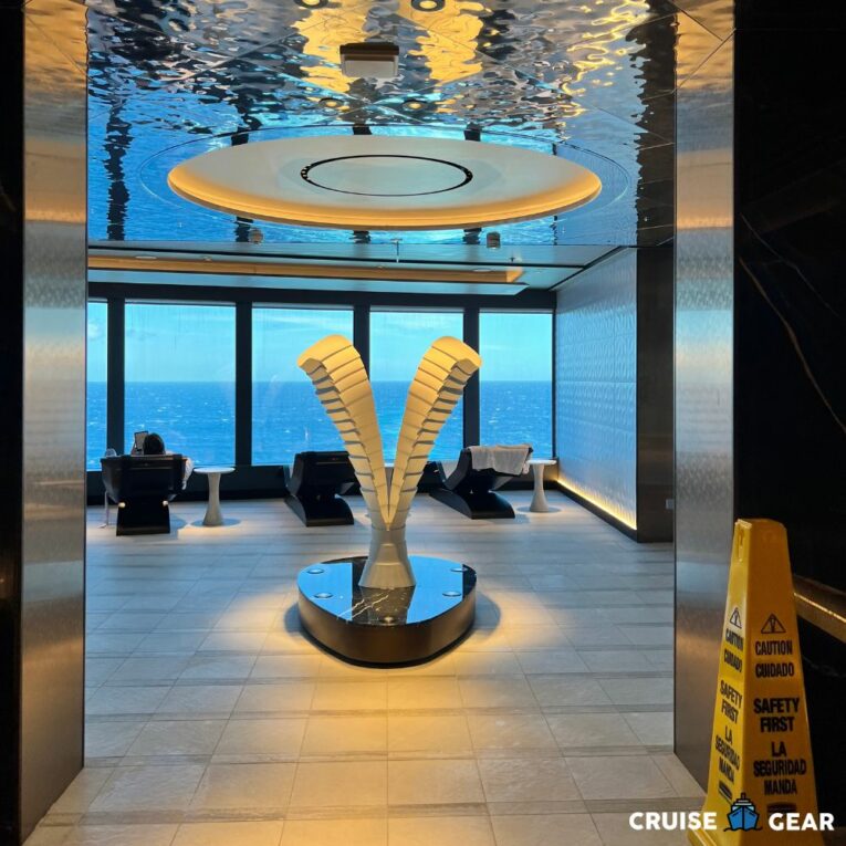 Norwegian Joy Spa & New Thermal Suite - First Look! - Cruise Gear