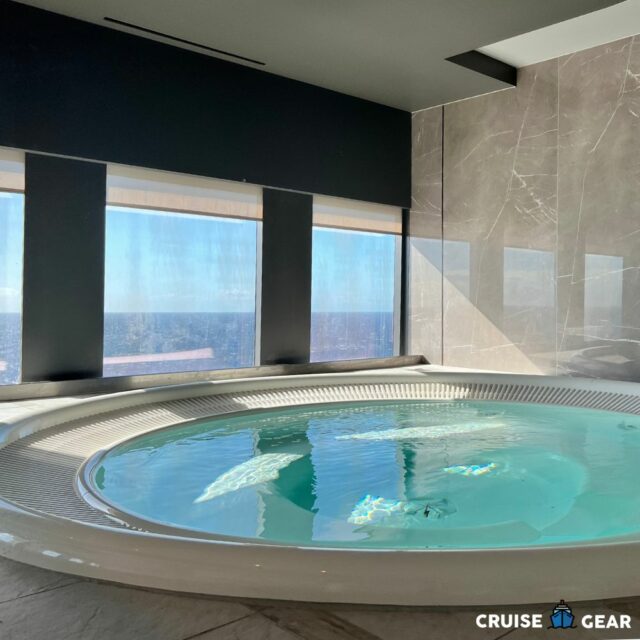 Norwegian Joy Spa & New Thermal Suite - First Look! - Cruise Gear