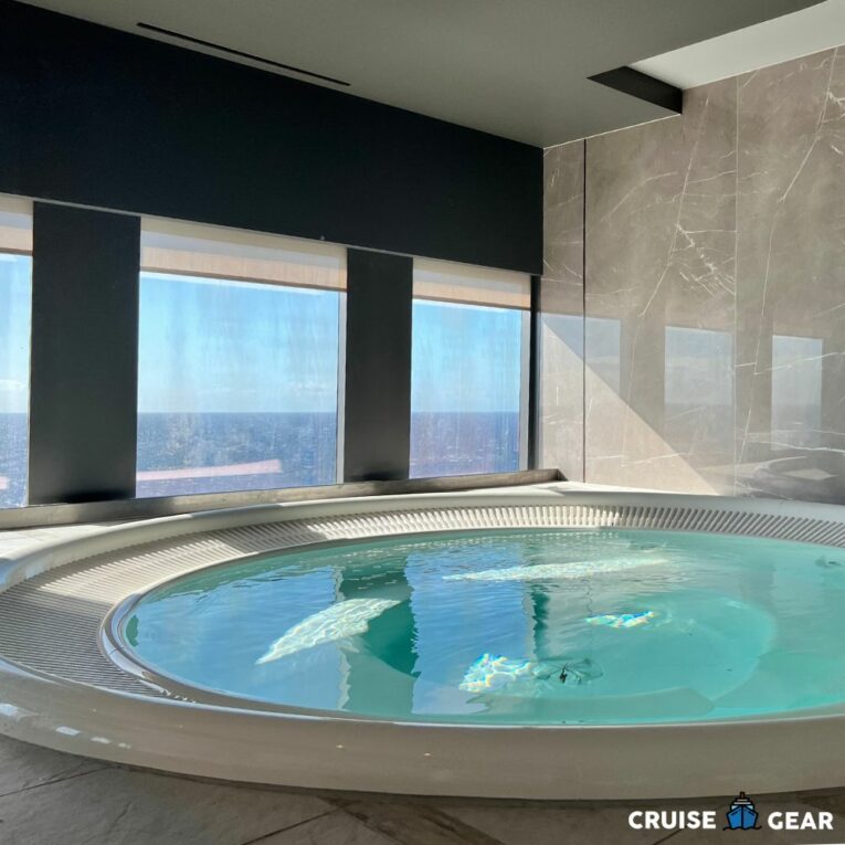 Norwegian Joy Spa & New Thermal Suite - First Look! - Cruise Gear