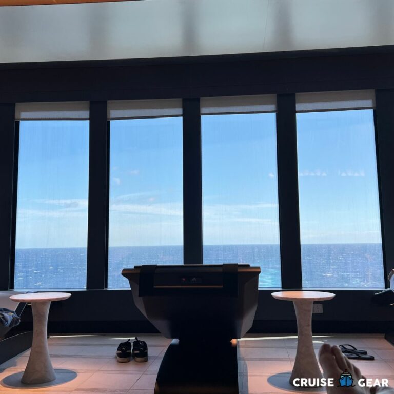 Norwegian Joy Spa & New Thermal Suite - First Look! - Cruise Gear