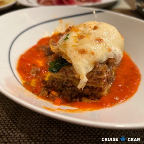 La Cucina NCL Menu With Prices 2025 | Cruise Gear