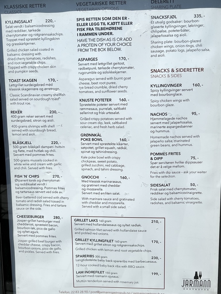 Norway: How much "expensive" are we talking about? : r/travel