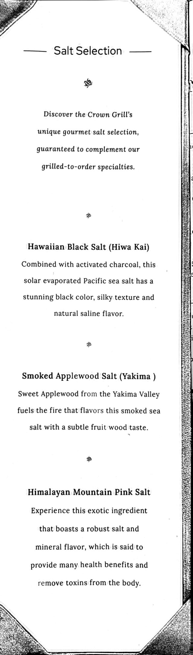 Princess Cruises Crown Grill Menu & Review - Cruise Gear