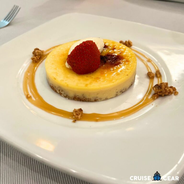 Princess Cruises Crown Grill Menu & Review - Cruise Gear
