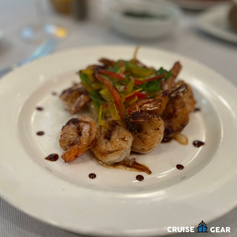 Princess Cruises Crown Grill Menu & Review - Cruise Gear