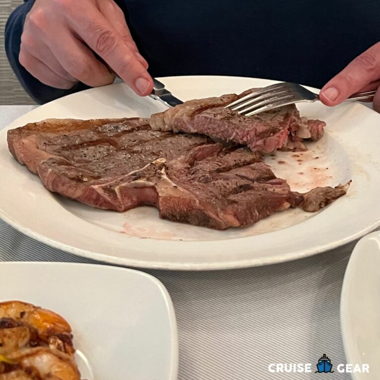 Princess Cruises Crown Grill Menu & Review - Cruise Gear