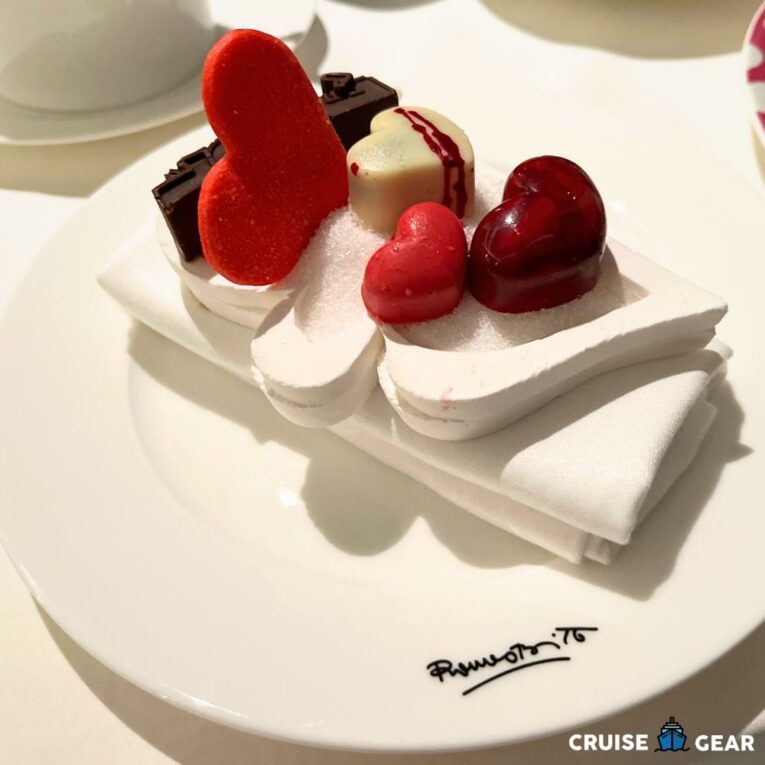 Love by Britto Menu & Review (Sun Princess) - Cruise Gear