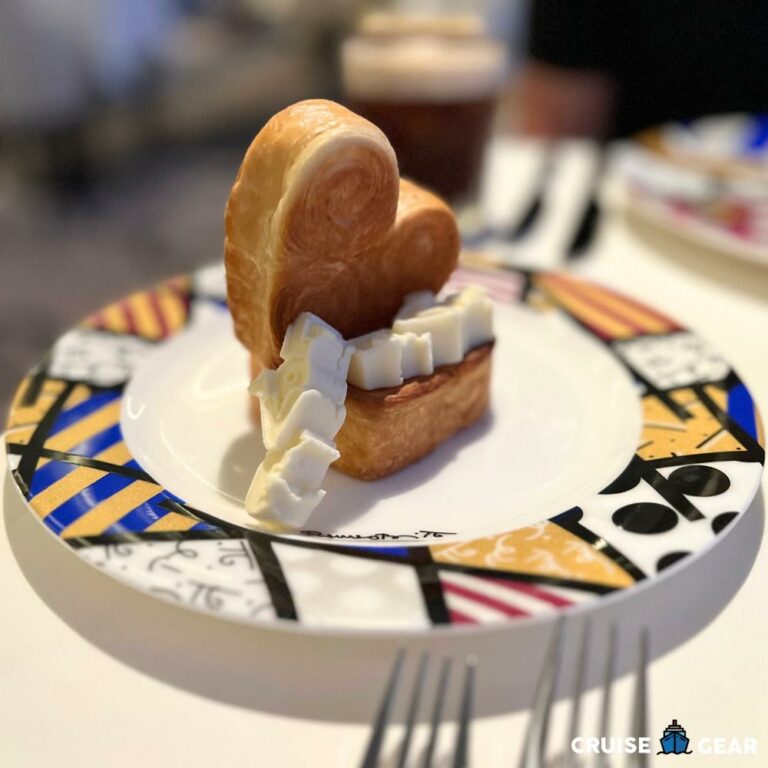 Love by Britto Menu & Review (Sun Princess) - Cruise Gear