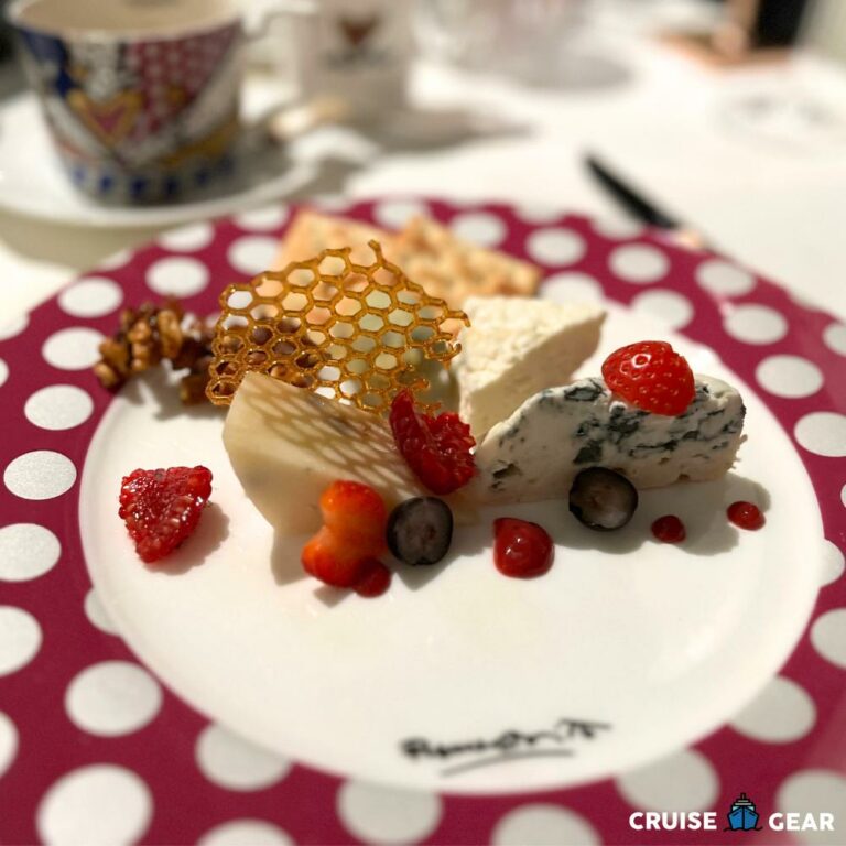 Love by Britto Menu & Review (Sun Princess) - Cruise Gear