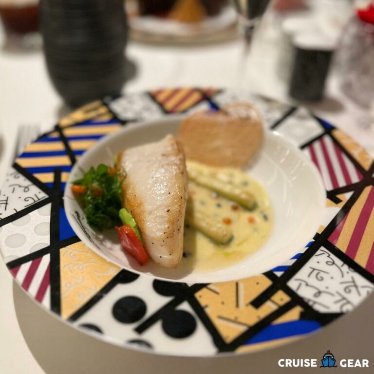 Love by Britto Menu & Review (Sun Princess) - Cruise Gear